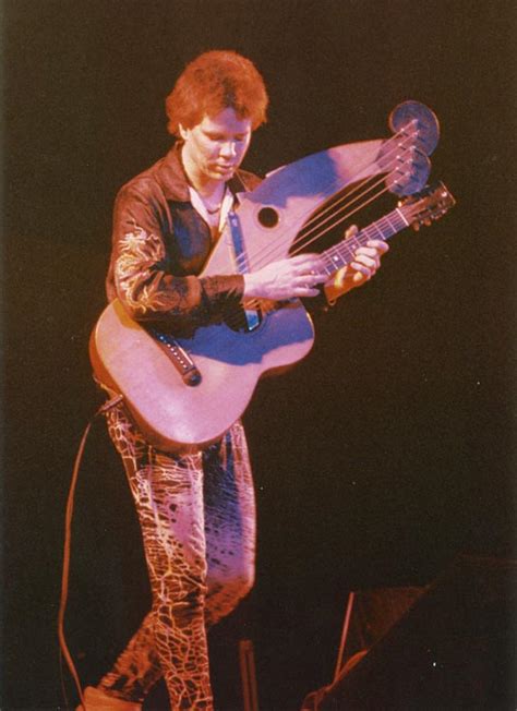 Michael Hedges Harp Guitar Player Of The Month