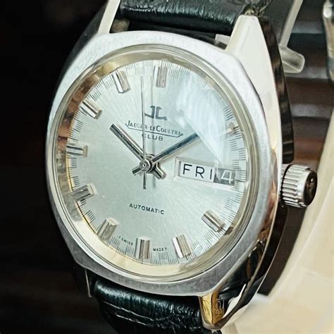 買い公式 ジャガールクルトクラブ Jaeger Lecoultre Club Oh 腕時計 ジャガールクルト クラブ デイデイト アンティーク