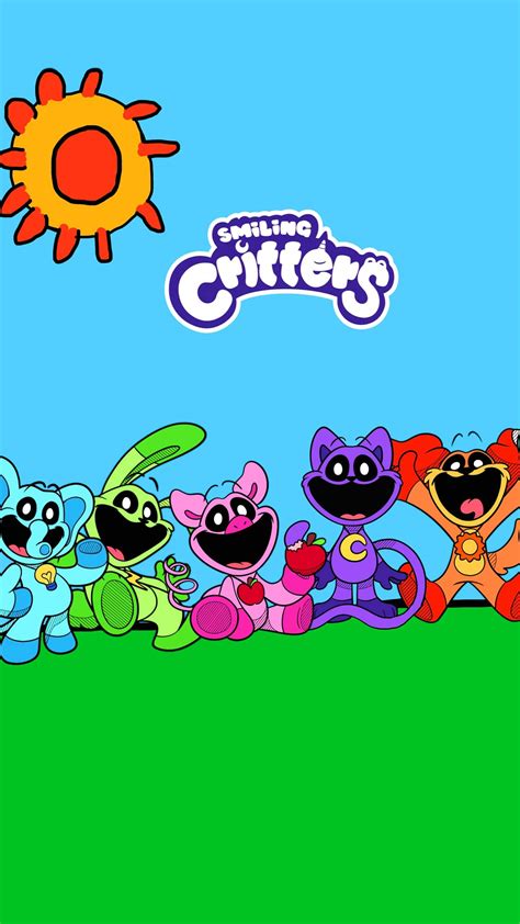 Smiling Critters Wallpaper Ixpap