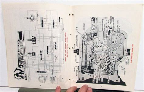 1983 Gm Thm 375 400 475 425 Transmissions Systematic Trouble Shooting Manual