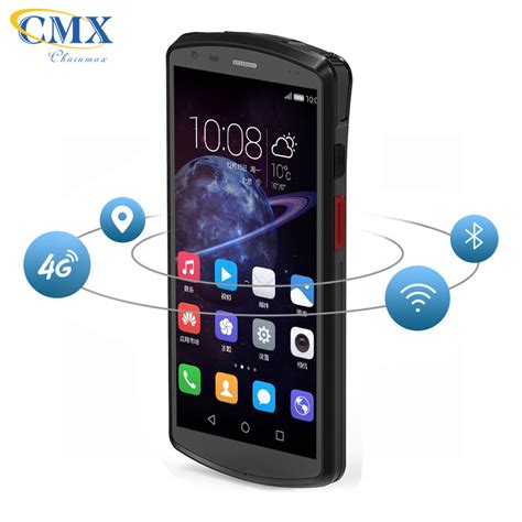 Android Handheld Warehouse D Qr Code Scanner Mobile Data Terminal Pda