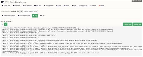 How To Orchestrate Talend Jobs With Airflow