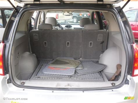 2004 Saturn VUE Red Line AWD Trunk Photos GTCarLot Com