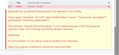 Using Check Force True On A Checkbox Thats Already Checked