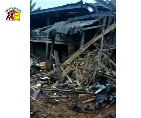 လားရှိုး စစ်ကောင်စီ တိုက်လေယာဉ်ဗုံးကြဲမှုကြောင့် အမျိုးသမီး ၂ ဦးသေဆုံး