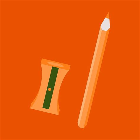 현실적인 스타일 날카롭게 연필 벡터 세트 Eps Ai Uidownload