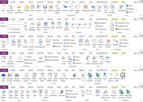 Gem For Onenote Office Onenote Gem Add Ins