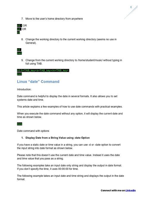 Linux Notes For Devops Newbies A Handy Pdf Guide Connect 4 Techs