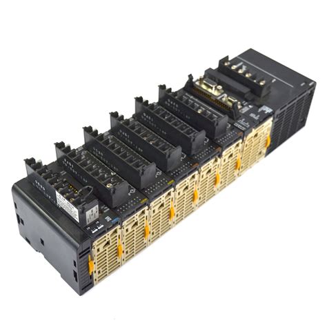 Omron Cj1w Pa205r Plc Programable Controller Assembly W Power Cpu