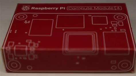Raspberry Pi Cm4101016 Výpočetní Modul 4 1gb Ram 16gb Emmc Aukro