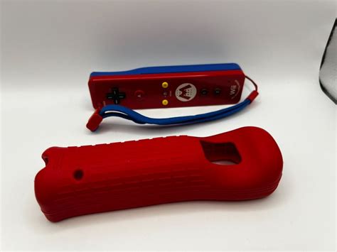 Wii Motionplus Inside Controller Mario Edition Hülle Gebraucht In Frauenfeld Für Chf 49 9