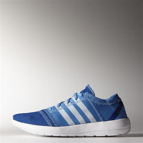 Adidas Mens Element Refine Tricot Running Shoes Blue Tennisnuts