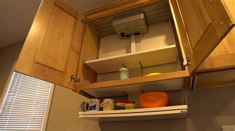 Under Cabinet Drop Down Shelf Hardware Cabinets Matttroy