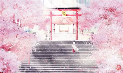 Pink Anime Desktop Wallpapers Top Free Pink Anime Desktop Backgrounds
