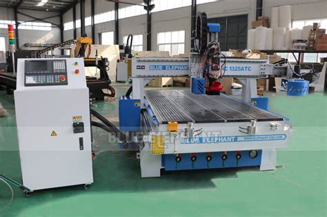 1325 Atc Cnc Wood Cutter With Ce Certificate Blue Elephant Cnc Machinery