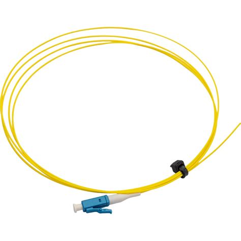 Волоконно-оптический пигтейл Hyperline FPT-B9-9-LC/UR-1.5M-LSZH-YL SM 9 ...