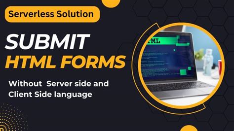 Html Form Submission Tutorial Serverless Solution No Server Side Pankaj Giri