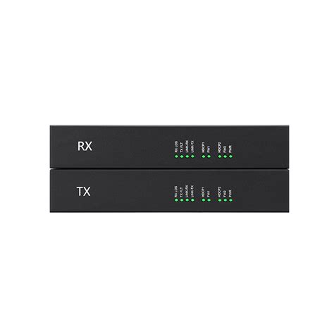 USB HDMI Dual View KVM Extender Over Fiber Kinan High Quality KVM Switch KVM Console KVM