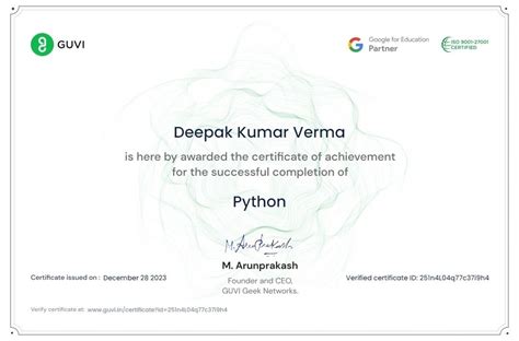 Deepak Kumar Verma On Linkedin Computational Grace