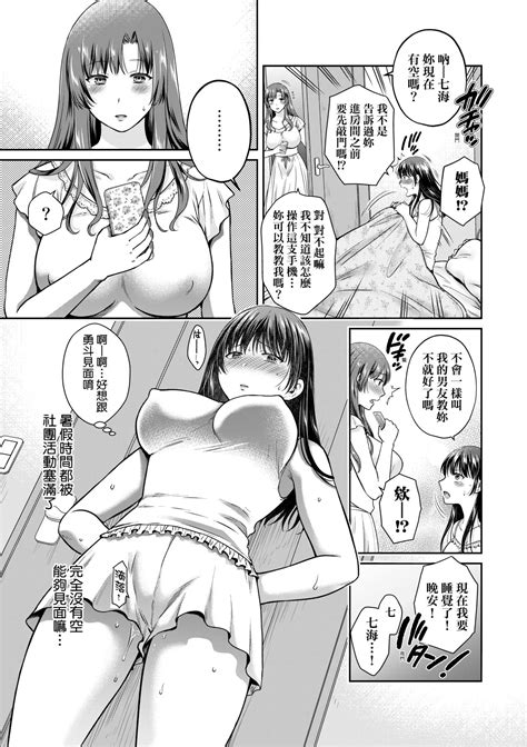 Henyousuru Oyako Etsuraku Ni Mezameru Saori Yokubou Ni Ochiru Nanami 蛻變的母女 覺醒了悅樂的沙織、沉淪於欲望的七海