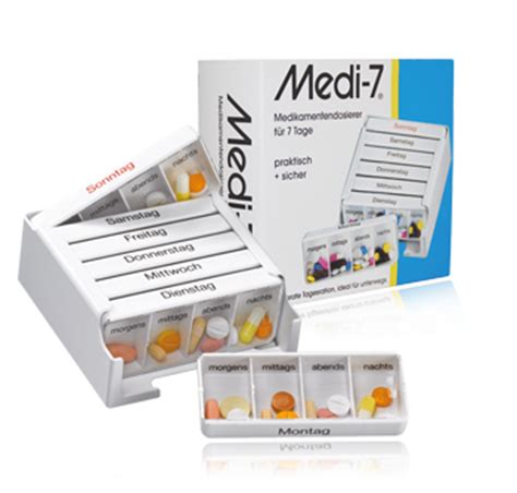 Medi-7 Medikationsplan