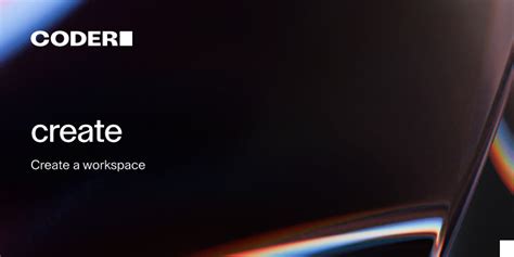 Create Coder Docs