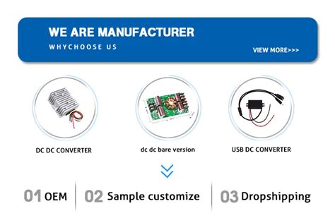 High Voltage Dc To Dc Converters V To V Step Up Converter A W Booster Ip At Rs