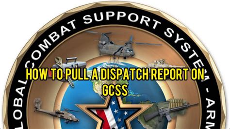 Army Manual Dispatch Explained Your Step By Step PMCS Guide Sciencestream Blog