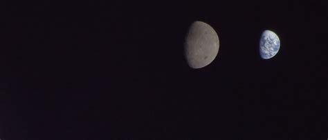 Nasa Spacecraft Sees An Eclipse Of Earth By The Moon