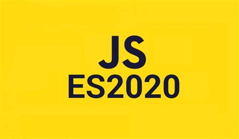 ECMAScript 2020 Algumas Novidades MundoJS