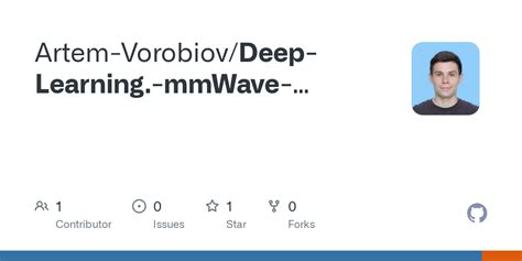 Github Artem Vorobiov Deep Learning Mmwave Sleep Posture Recognition