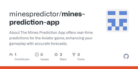 Github Minespredictormines Prediction App About The Mines