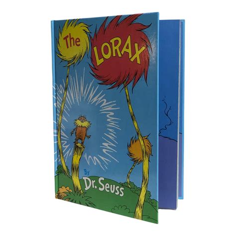 The Lorax Dr Seuss Book And Stuffed Lorax Plush Animal Toy Kohls Cares