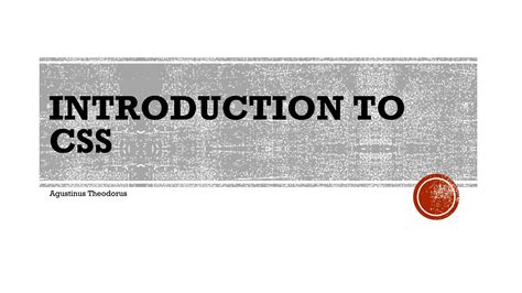 Introduction To Html Css And Javascript Pdf