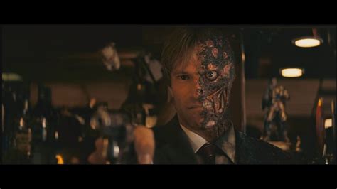 [영화] 다크나이트 Dark Knight 중 투페이스 하비덴트 팬더빙 Youtube