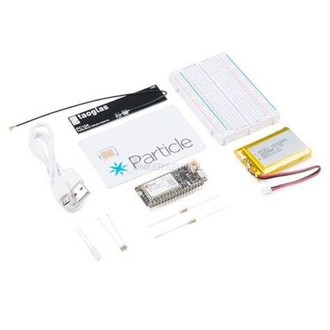 10999 Particle Electron 3g Kit Americasaus Cellular Iot Board