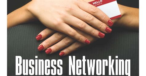 Sex Plays Into Business Networking Survey Says