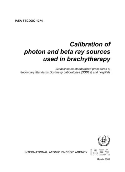 Calibrations Using Well Type Ionization Chambers