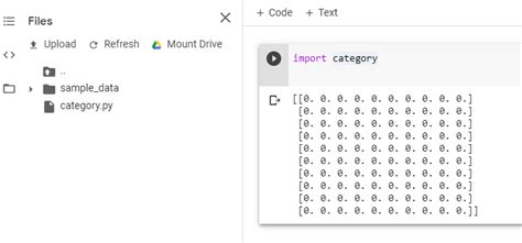 how to import a python script which include a library itself to a colab