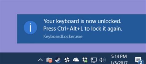 3 Unique Ways To Temporarily Lock Your Keyboard Keys