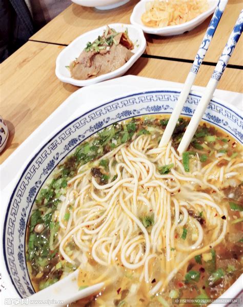 美食牛肉面摄影图 传统美食 餐饮美食 摄影图库 昵图网