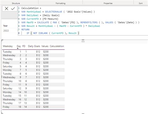 Subtracting Previous Row From A Value To Get Curre Microsoft Fabric Community