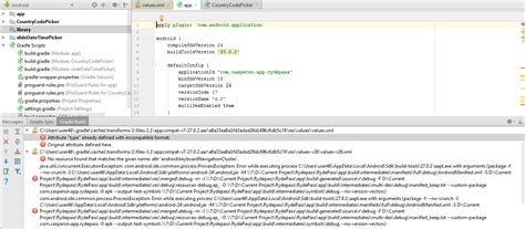 Issues In Android Source Code How Can I Fix It Stack Overflow
