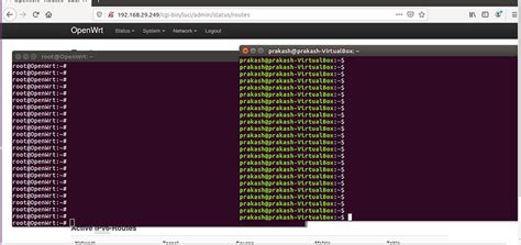 Openwrt On Vm Network Configuration Network And Wireless Configuration Openwrt Forum