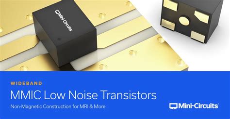 Minicircuits Power Amplifier The Product Launch Marks A Significant