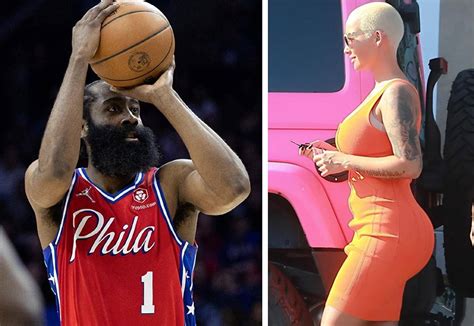 哈登前女友近照，38岁疑似怀孕！nba光头花魁，身材堪比卡戴珊？罗斯艾普利1
