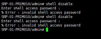 Cisco Prime 3 4 Reset Shell Account Password Cisco Community