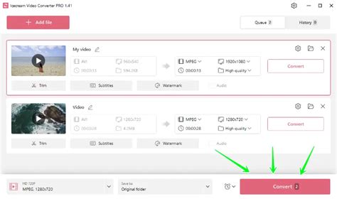 How To Convert Video To MPEG For Free In 2025 Icecream Apps