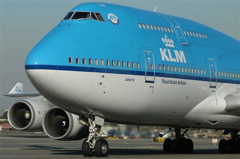 Farewell Klm B747 A Special Flight On The Klm B747 400 Combi