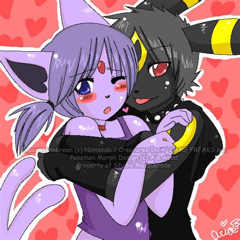 Umbreon And Espeon Pokemon Danbooru